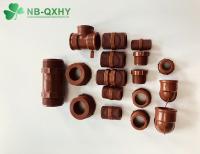 China Supply Red Color Pn16 Pipe Fitting Pph Female Tee for Your Oil and Gas System for sale