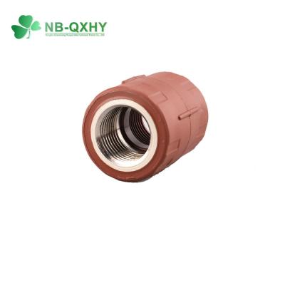 China Pph Female Coupling 90 Degree Round Head Code for Bathroom Accessories Plumbing Fitting for sale