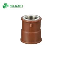 China Pph Female Coupling 90 Degree Round Head Code for Bathroom Accessories Plumbing Fitting for sale