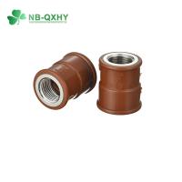 China Pph Female Coupling 90 Degree Round Head Code for Bathroom Accessories Plumbing Fitting for sale