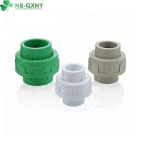 China Plastic 90 Degree Angle Connection PPR Union PPR Pipe Fittings with Pn20 and Pn25 for sale