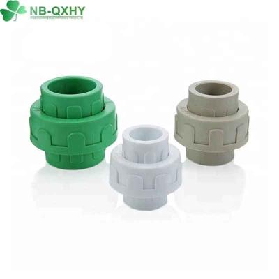 China Plastic 90 Degree Angle Connection PPR Union PPR Pipe Fittings with Pn20 and Pn25 for sale