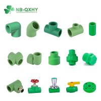 China Plastic 90 Degree Angle Connection PPR Union PPR Pipe Fittings with Pn20 and Pn25 for sale