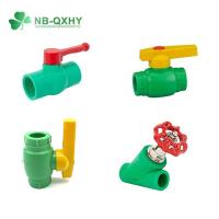 China PP-R Steel Ball Valve with PPR Pipe Fittings Pn20 and Pn25 Customization Request for sale
