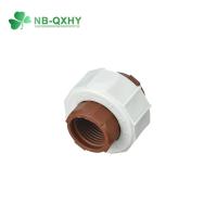 China 90 Degree Angle Pn20 and Pn25 Wall Thickness Full Size Plastic Union for Durable Usage for sale