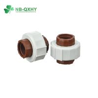 China 90 Degree Angle Pn20 and Pn25 Wall Thickness Full Size Plastic Union for Durable Usage for sale