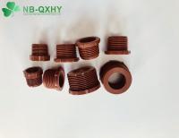 China Flexible Pn16 Pph Pipe Fittings Threaded Coupling Adaptor for Hot and Cold Water Pipes for sale