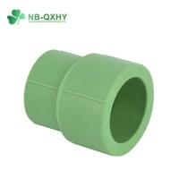China Wall Thickness Pn20 and Pn25 20mm to 160mm PPR Steel Union with PPR Pipe Fittings for sale