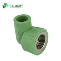 China Wall Thickness Pn20 and Pn25 20mm to 160mm PPR Steel Union with PPR Pipe Fittings for sale