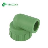 China Wall Thickness Pn20 and Pn25 20mm to 160mm PPR Steel Union with PPR Pipe Fittings for sale