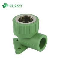 China Wall Thickness Pn20 and Pn25 20mm to 160mm PPR Steel Union with PPR Pipe Fittings for sale