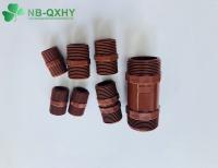 China Supply Competitive Pn16 Red Plastic Pipe Fitting PPH Pipe Nipple with SGS Certificate for sale