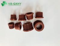 China Supply Competitive Pn16 Red Plastic Pipe Fitting PPH Pipe Nipple with SGS Certificate for sale