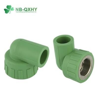 China Round Head Code PPR Gate Valve and PPR Pipe Fittings for Durable Plumbing for sale