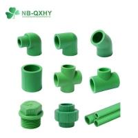China Round Head Code PPR Gate Valve and PPR Pipe Fittings for Durable Plumbing for sale
