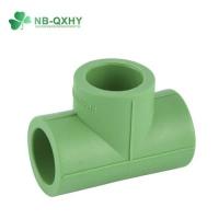 China Round Head Code PPR Gate Valve and PPR Pipe Fittings for Durable Plumbing for sale