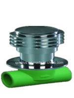 China Green Color QX PPR Stop Valve with PPR Pipe Fittings Your Durable Plumbing Solution for sale