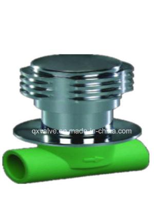 China Green Color QX PPR Stop Valve with PPR Pipe Fittings Your Durable Plumbing Solution for sale