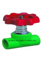 China Green Color QX PPR Stop Valve with PPR Pipe Fittings Your Durable Plumbing Solution for sale