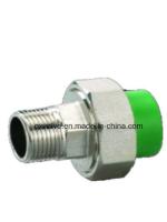 China Green Color QX PPR Stop Valve with PPR Pipe Fittings Your Durable Plumbing Solution for sale