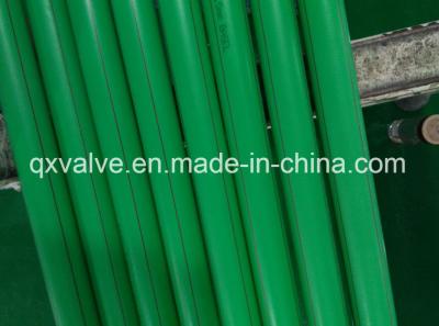China PPR Hard Tube Pn16 20-110mm Corrugated Pipe for Hot Water Distribution Connection for sale