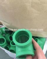 China PPR Hard Tube Pn16 20-110mm Corrugated Pipe for Hot Water Distribution Connection for sale