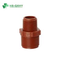 China High Pressure Pn16 Pph Pipe Fittings Concentric Reducer for Hot and Cold Water Pipes for sale