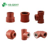 China High Pressure Pn16 Pph Pipe Fittings Concentric Reducer for Hot and Cold Water Pipes for sale