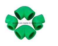China 20mm to 160mm Equal PPR Plastic Pipe Fittings Valve Pure Material with High Thickness for sale