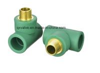 China 20mm to 160mm PPR Fittings Male Threaded Coupling for Long-Lasting Plumbing Solutions for sale