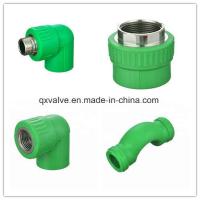 China 20mm to 160mm PPR Fittings Male Threaded Coupling for Long-Lasting Plumbing Solutions for sale