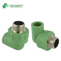 China 90 Degree Angle PPR Pipe Fittings in White Color with Competitive and Material for sale