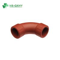 China PPH Plumbing Fitting Female Thread Bend Tee for Hot and Cold Water Pipes for sale
