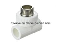 China 20mm to 160mm PPR Ball Valve Equal Design in Green and White Color with Equal Size for sale