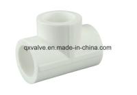 China 20mm to 160mm PPR Ball Valve Equal Design in Green and White Color with Equal Size for sale