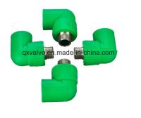 China PPR Fittings Series Copper Female Couping Blue Green White Gray with Customization for sale