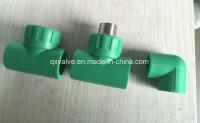 China Round UV Protection PP-R Coupling For Pipe And Pipe Fittings for sale