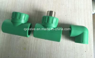 China Round UV Protection PP-R Coupling For Pipe And Pipe Fittings for sale