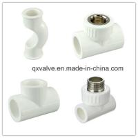 China Round UV Protection PP-R Coupling For Pipe And Pipe Fittings for sale