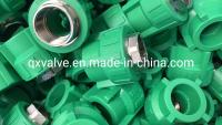 China 90 Degree Angle Colorful PPR Pipe and Fitting for Cold and Hot Water Durable Material for sale
