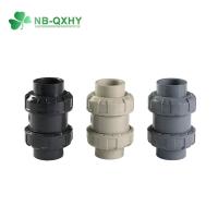 China ISO9001 Certified Industrial System Welding Connection Pph Plastic Pipe Fitting Elbow for sale