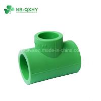 China Round Head Code PPR 90 Degree Reducing Elbow for 20mm to 110mm Pipes and Materials for sale