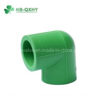 China PPR Thread Pipe Fittings Male Plug 1/2 inch Green for Hot and Cold Water Pipes for sale