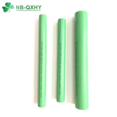 China PPR Plastic Pipe 20mm-110mm for High Pressure Hot Water System Installation for sale