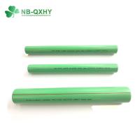 China PPR Plastic Pipe 20mm-110mm for High Pressure Hot Water System Installation for sale