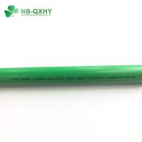 China PPR Plastic Pipe 20mm-110mm for High Pressure Hot Water System Installation for sale