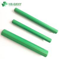 China PPR Plastic Pipe 20mm-110mm for High Pressure Hot Water System Installation for sale