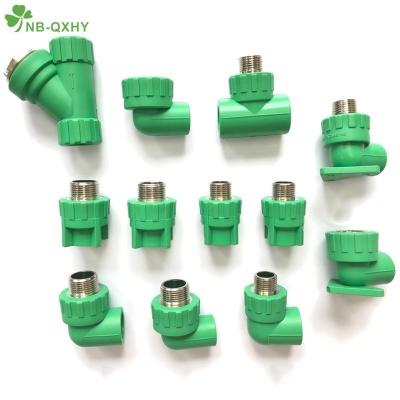 China Samples US 1/Piece Angle 90deg 90 Degree Elbow Pn25 20-160mm Plastic PPR Pipe Fittings for sale