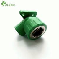 China Samples US 1/Piece Angle 90deg 90 Degree Elbow Pn25 20-160mm Plastic PPR Pipe Fittings for sale
