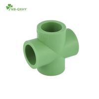 China White QX Polypropylene Pipe 20-110mm Pn25 Fittings 45 Deg PPR Pipes Fittings for sale